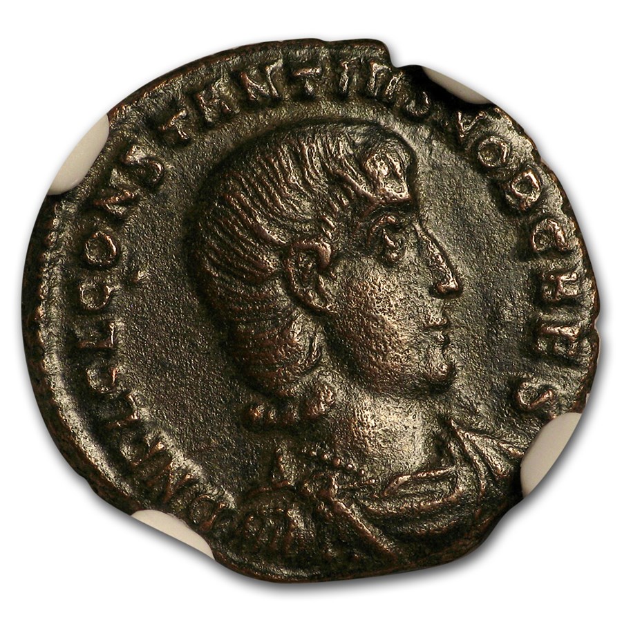 Buy Roman AE2/3 Emperor Constantius Gallus (351-354 AD) XF NGC | APMEX