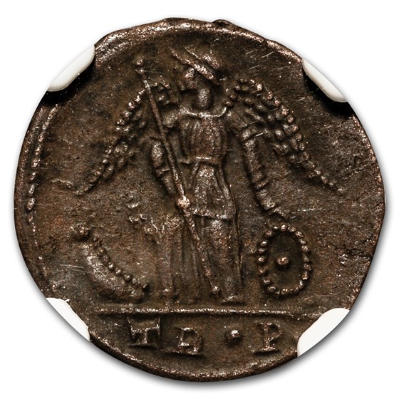 Buy 330-340 AD Roman AE3/4 Billon Nummus MS NGC | APMEX