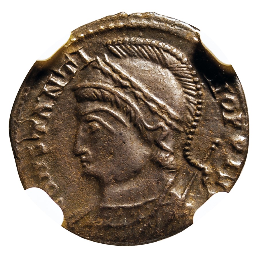 Buy 330-340 AD Roman AE3/4 Billon Nummus MS NGC | APMEX
