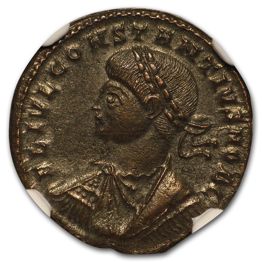 Buy Roman AE3 Emperor Constantius II (337-361 AD) MS NGC | APMEX