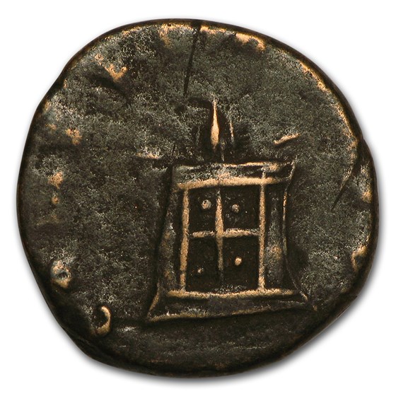 Buy Roman Antoninianus Claudius II Gothicus - the St. Valentine Coin ...