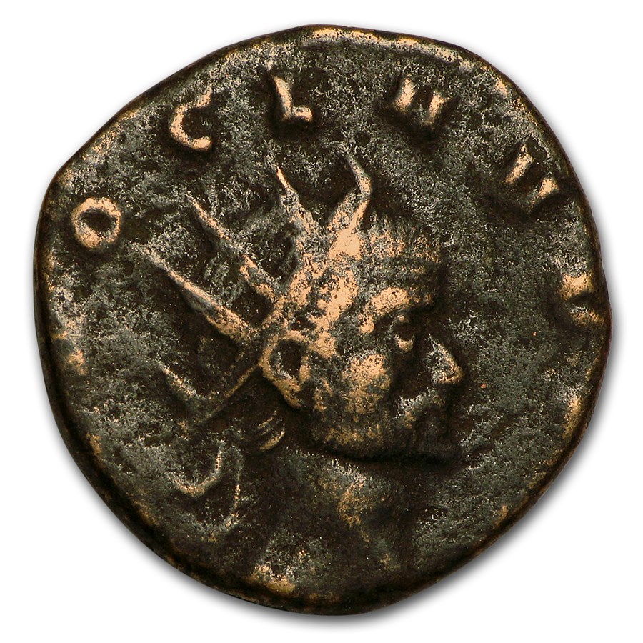 Buy Roman Antoninianus Claudius II Gothicus - the St. Valentine Coin ...