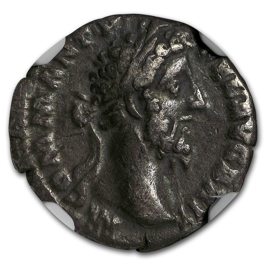 Buy Roman AR Ag Denarius Emperor Commodus (177-192 AD) Ch Fine NGC | APMEX