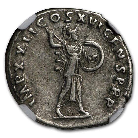 Buy Roman AR Denarius Emp Domitian (81-96 AD) VF NGC (RIC II 719) | APMEX