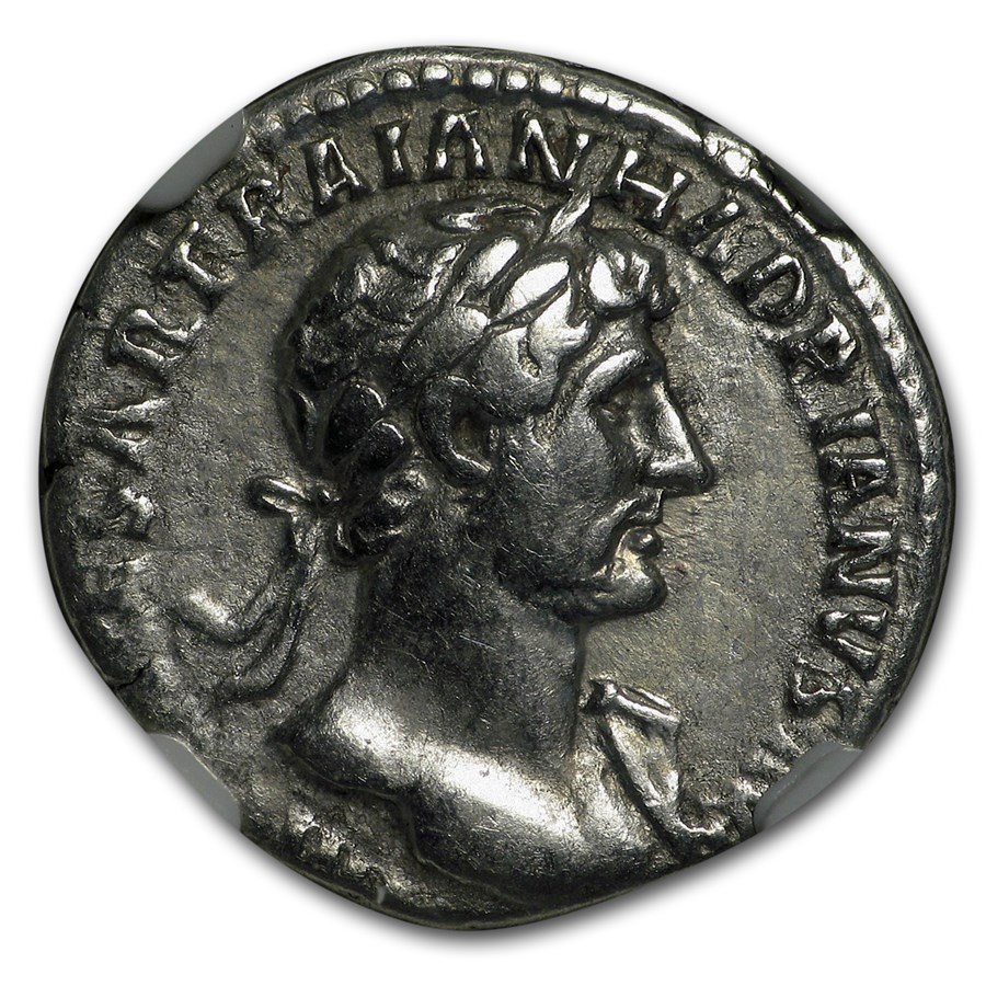 Buy Roman AR Denarius Emperor Hadrian (117-138 AD) CH VF NGC (Vault ...