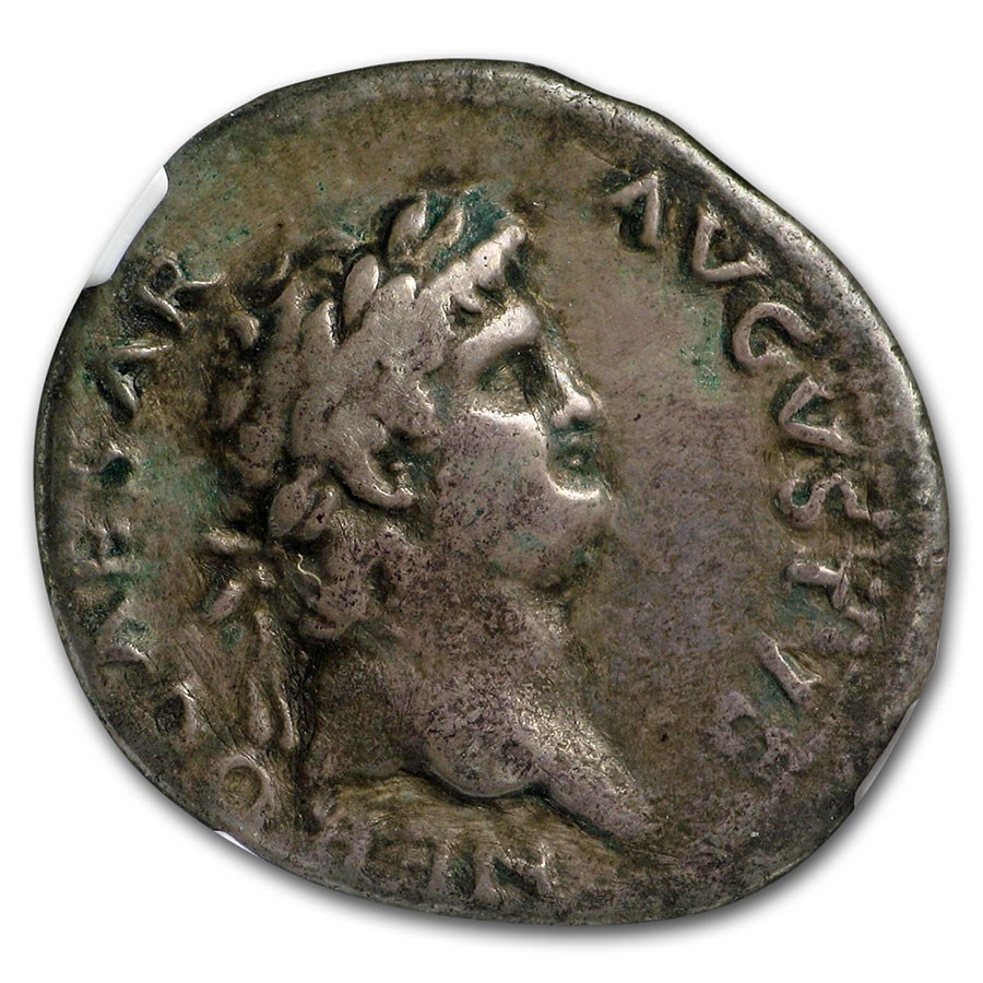 Buy Roman AR Denarius Emperor Nero (54-68 AD) Ch Fine NGC (RIC I 62 ...