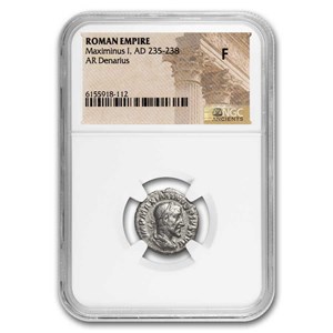 Buy 235 AD Roman Silver Denarius Fine NGC (Random) | APMEX