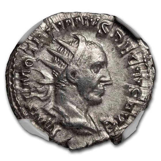 Buy Roman AR Double Denarius Decius (249-51 AD) Ch VF NGC RIC IV 12b ...