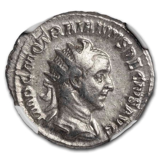 Buy Roman AR Double Denarius Decius (249-51 AD) Ch VF NGC RIC IV 21b ...