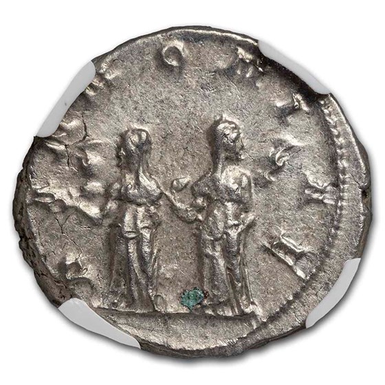 Buy Roman AR Double Denarius Decius (249-51 AD) Ch VF NGC RIC IV 21b ...