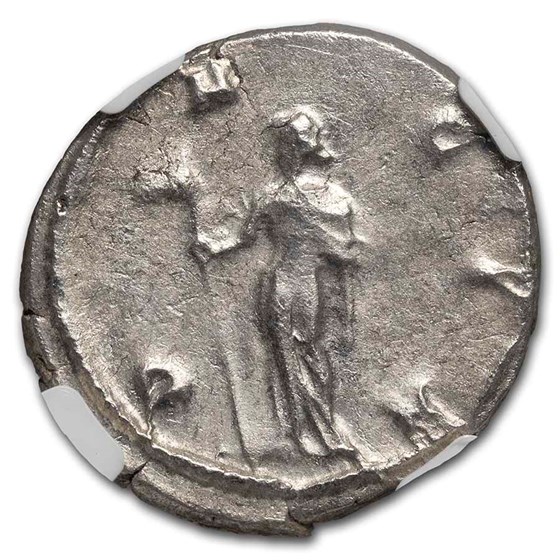 Buy Roman AR Double Denarius Decius (249-51 AD) XF NGC RIC IV 12b | APMEX