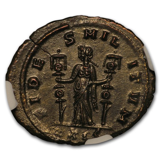 Buy Roman Bi Aurelianianus Emperor Tacitus (275-276 AD) MS NGC | APMEX