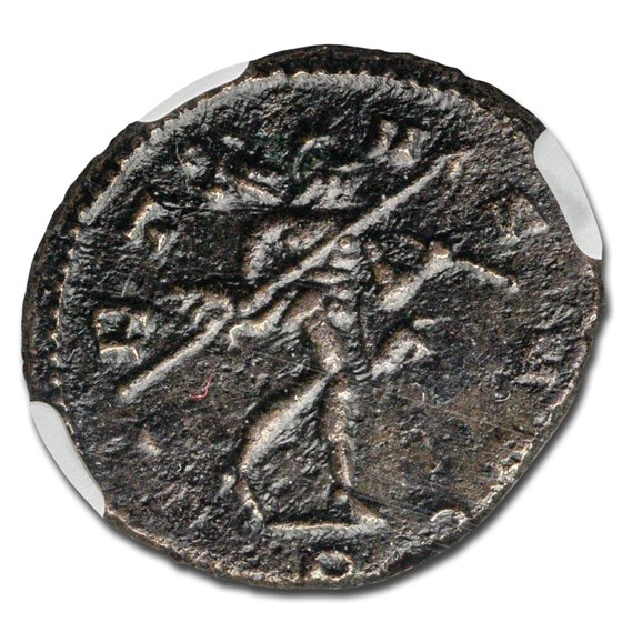 Buy Roman BI Dbl Denarius Claudius II VF NGC (Petherton Hoard Vault ...