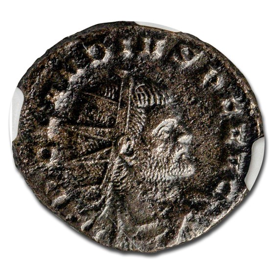 Buy Roman BI Dbl Denarius Claudius II VF NGC (Petherton Hoard Vault ...