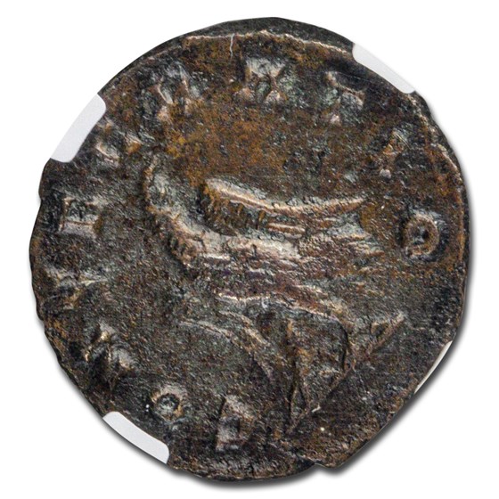 Buy Roman BI Dbl Denarius Claudius II VF NGC (Petherton Hoard Vault ...