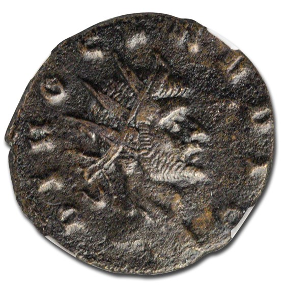 Buy Roman BI Dbl Denarius Claudius II VF NGC (Petherton Hoard Vault ...