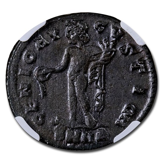 Buy Roman BI Nummus Emperor Galerius (305-311 AD) XF NGC | APMEX