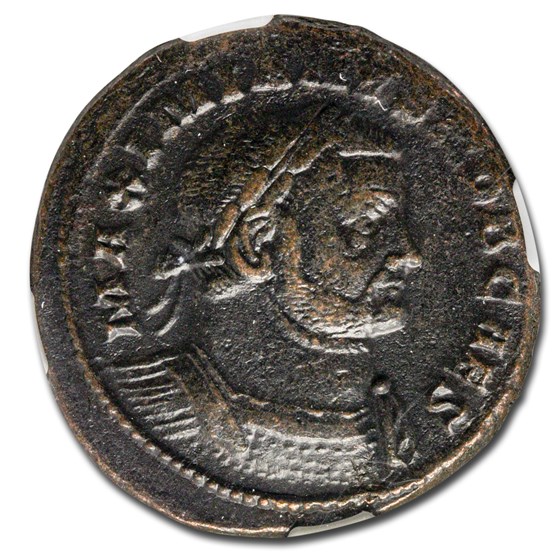 Buy Roman BI Nummus Galerius (305-311 AD) XF NGC (Vault) | APMEX