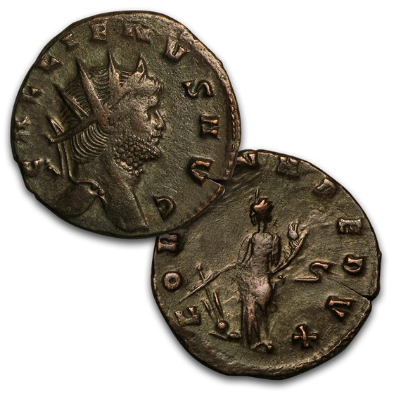 Buy Roman Bronze 8-Coin Collection Rise and Fall of the Gallic Empire ...