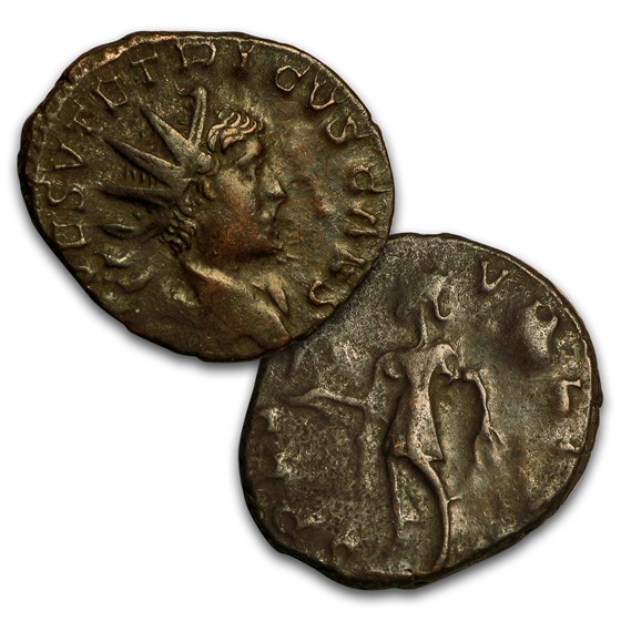Buy Roman Bronze 8-Coin Collection Rise and Fall of the Gallic Empire ...