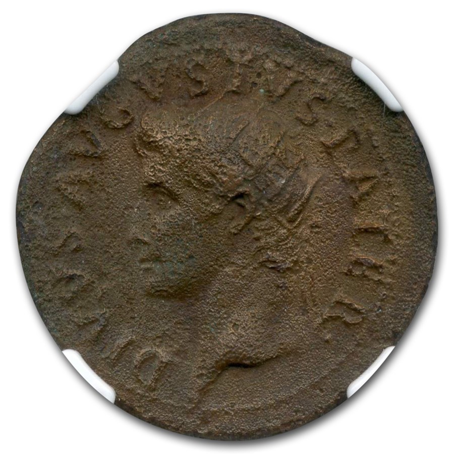 Buy Roman Bronze AE Emperor Augustus (41 - 54 AD) XF NGC | APMEX