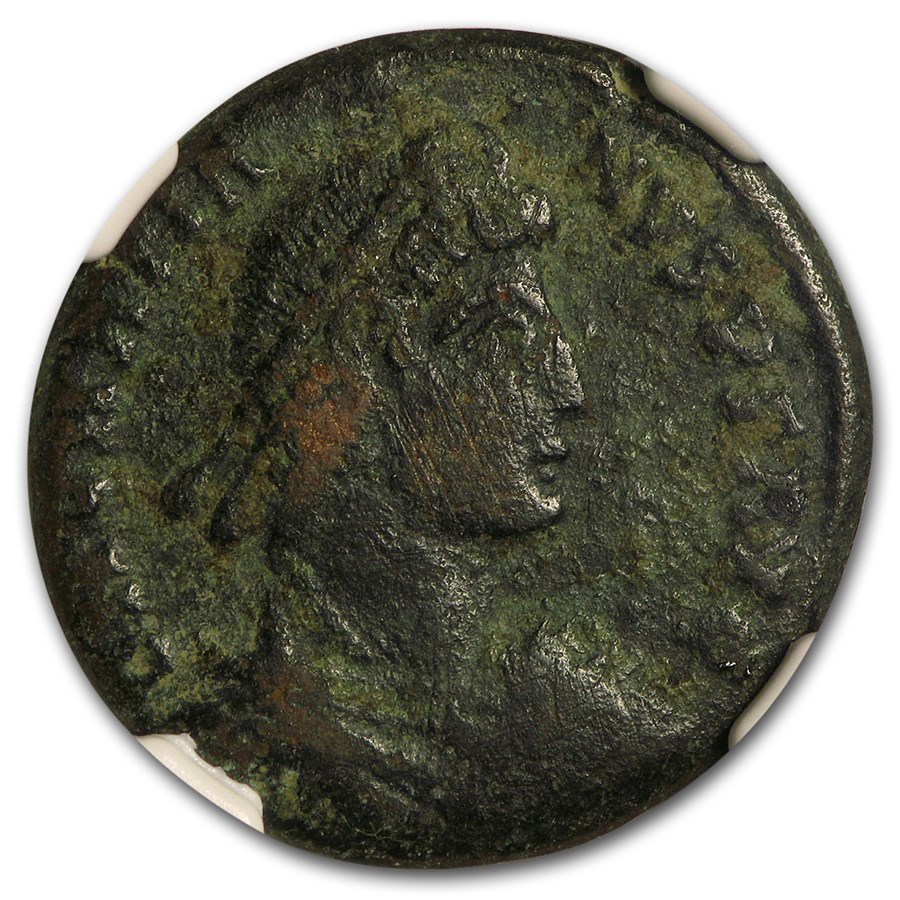 Buy Roman Bronze AE3 Emperor Gratian (367-383 AD) Fine NGC | APMEX