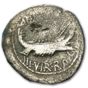 Buy Roman Denarius Mark Anthony 31 BC | APMEX