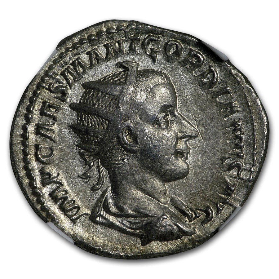Buy Roman Double Denarius Emperor Gordian III (238-244 AD) XF NGC | APMEX