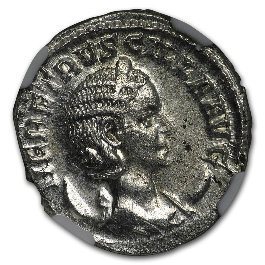 Buy Roman Double Denarius Herennia Etruscilla (249-253 AD) MS NGC | APMEX