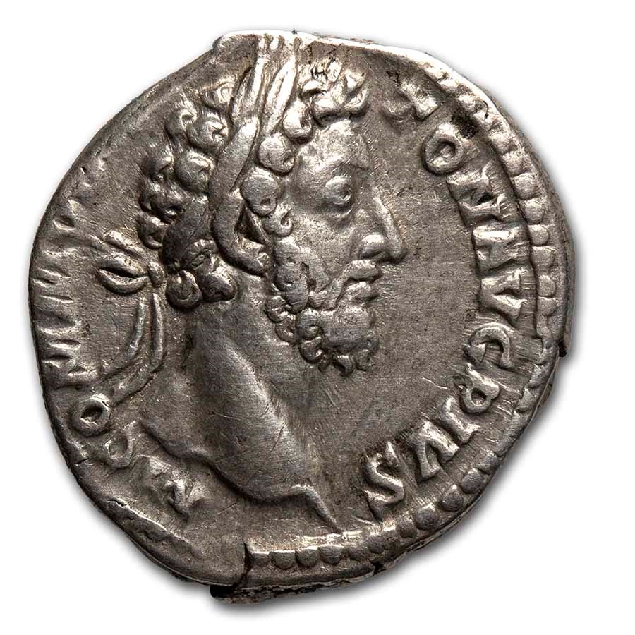 Buy Roman Emp. AR Denarius Commodus (177-192 AD) Ch VF (RIC III 99a ...
