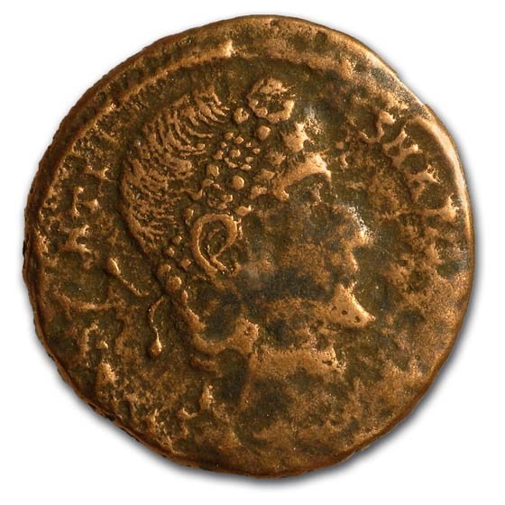 Buy Roman Empire Ae As (306-410 AD) Rome: The First Christian Empire ...