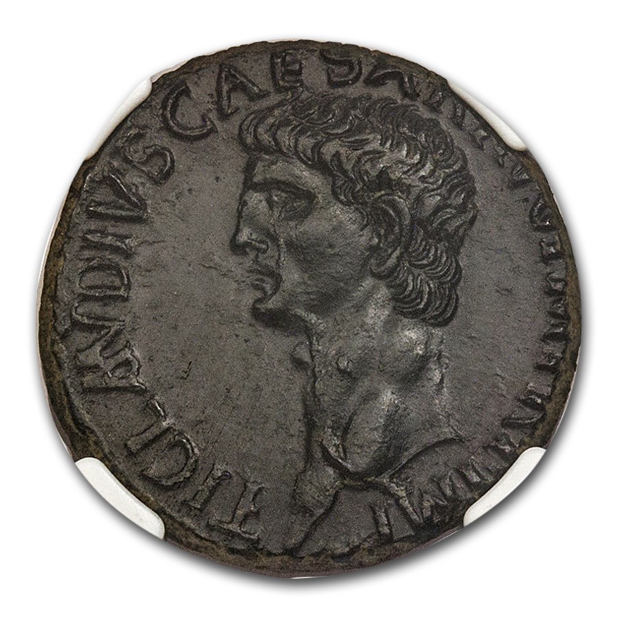 Buy Roman Empire AE AS Emperor Claudius (41-54 AD) Ch AU NGC | APMEX