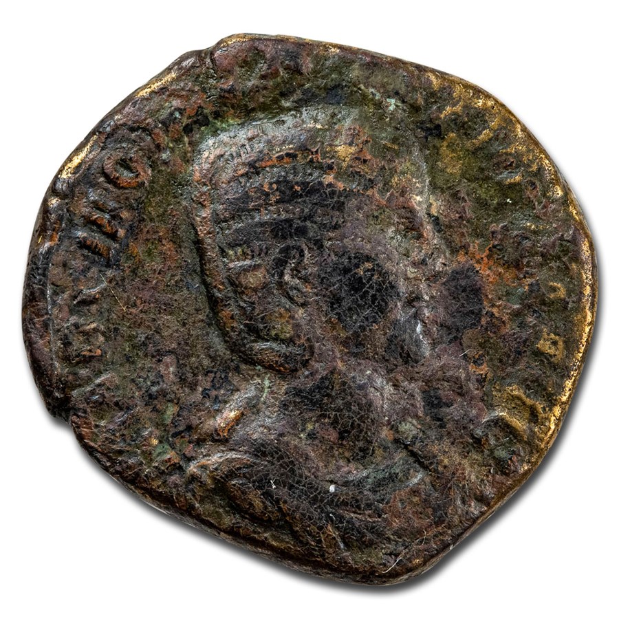 Buy Roman Empire AE As Otacillia Severa (244-49 AD) VG (RIC IV 203b ...