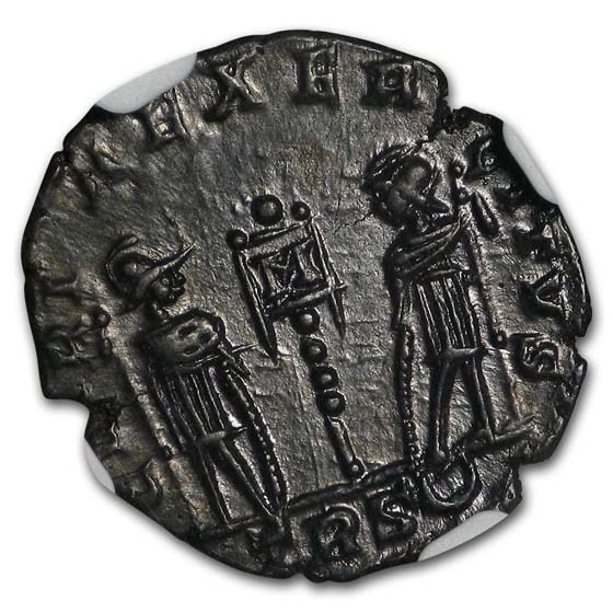 Buy Roman Empire AE Nummus Emperor Constans (337-350 AD) MS NGC | APMEX