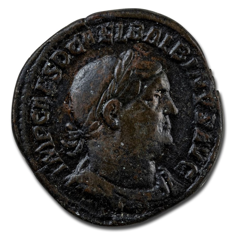 Buy Roman Empire Ae Sestertius Emp Balbinus 238 AD VF (RIC IV 15) | APMEX