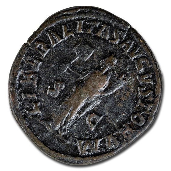 Buy Roman Empire Ae Sestertius Emp Balbinus 238 AD VF (RIC IV 15) | APMEX