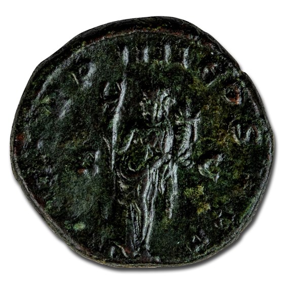Buy Roman Empire AE Sestertius Trajan Decius Fine 249-251 RIC IV 102c ...
