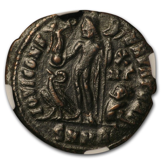 Buy Roman Empire AE3 Emperor Licinius II (317-324 AD) XF NGC | APMEX