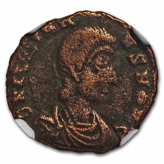 Roman Empire AE3 Nummus (360-363 AD) Julian II Fine NGC