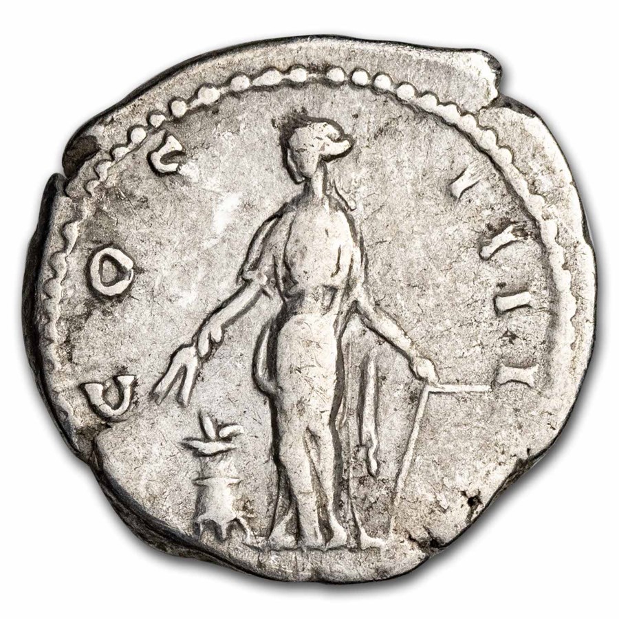 Buy Roman Empire AR Denarius Ant. Pius 138-161 AD XF (Random Coin) | APMEX