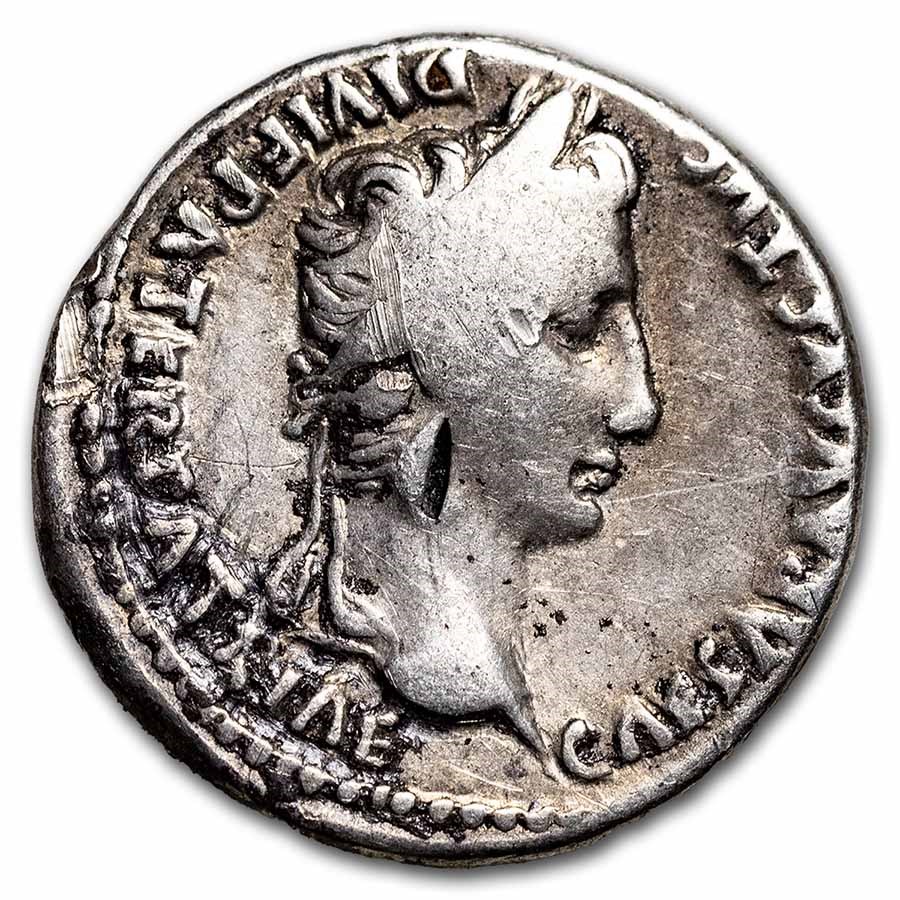 Buy Roman Empire AR Denarius Augustus (27 BC-14 AD) Fine | APMEX