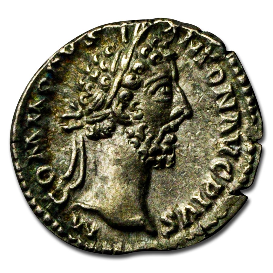 Buy Roman Empire AR Denarius Commodus (177-192 AD) XF (RIC III 74) | APMEX