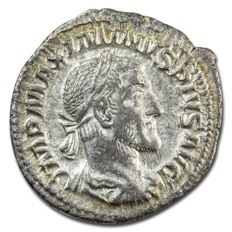 Buy Roman Empire AR Denarius Emp Maximinius I 236 AD XF (RIC IV 22) | APMEX