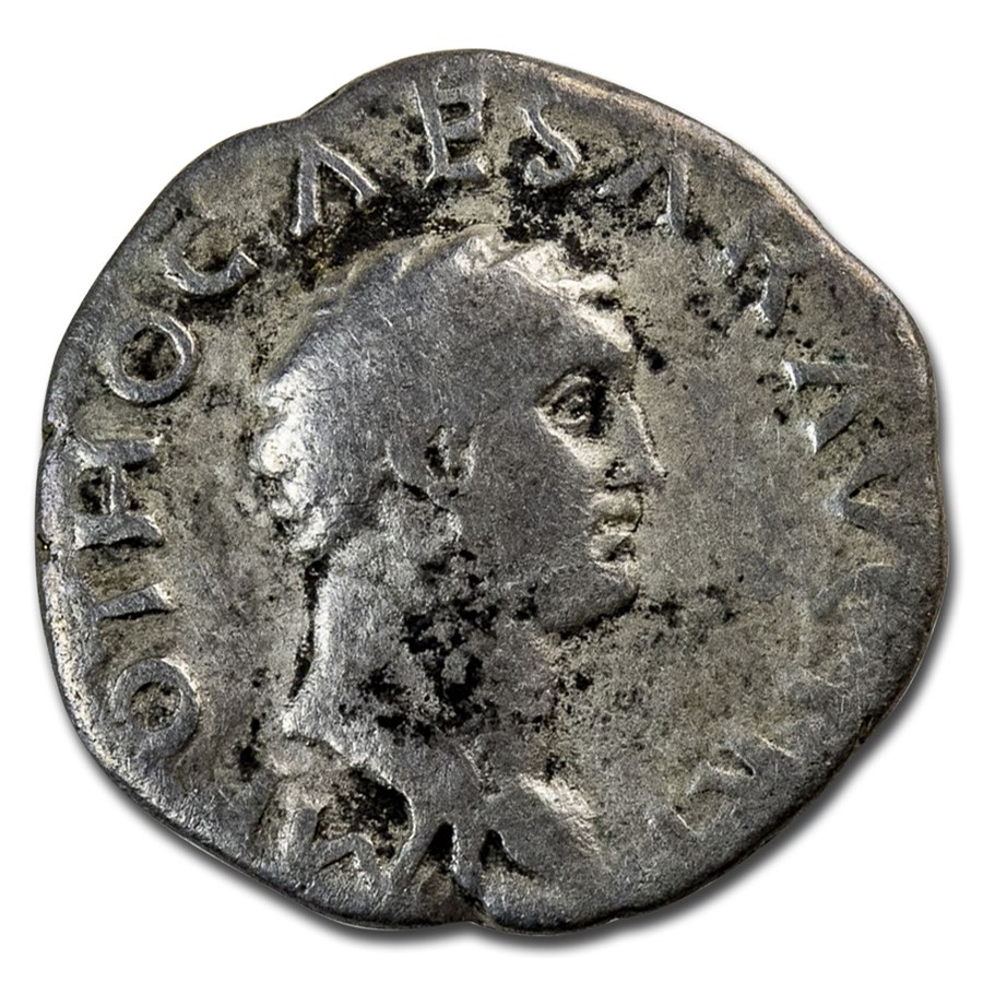 Buy Roman Empire AR Denarius Emp Otho 69 AD Fine (RIC I 20) | APMEX