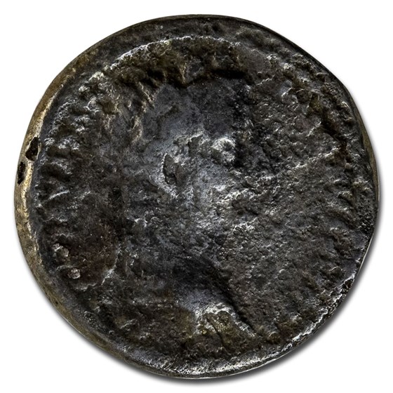 Buy Roman Empire AR Denarius Emp Tiberius (36-37 AD) Fine (RIC I 30 ...