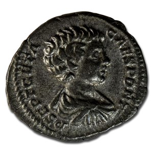 Buy Roman Empire AR Denarius Geta 200-205 AD VF (RIC IV 18) | APMEX