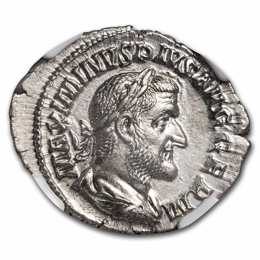 Buy Roman Empire AR Denarius Maximinus I MS NGC (RIC IV 7a) | APMEX