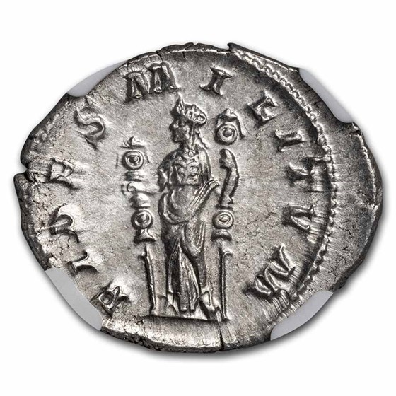 Buy Roman Empire AR Denarius Maximinus I MS NGC (RIC IV 7a) | APMEX
