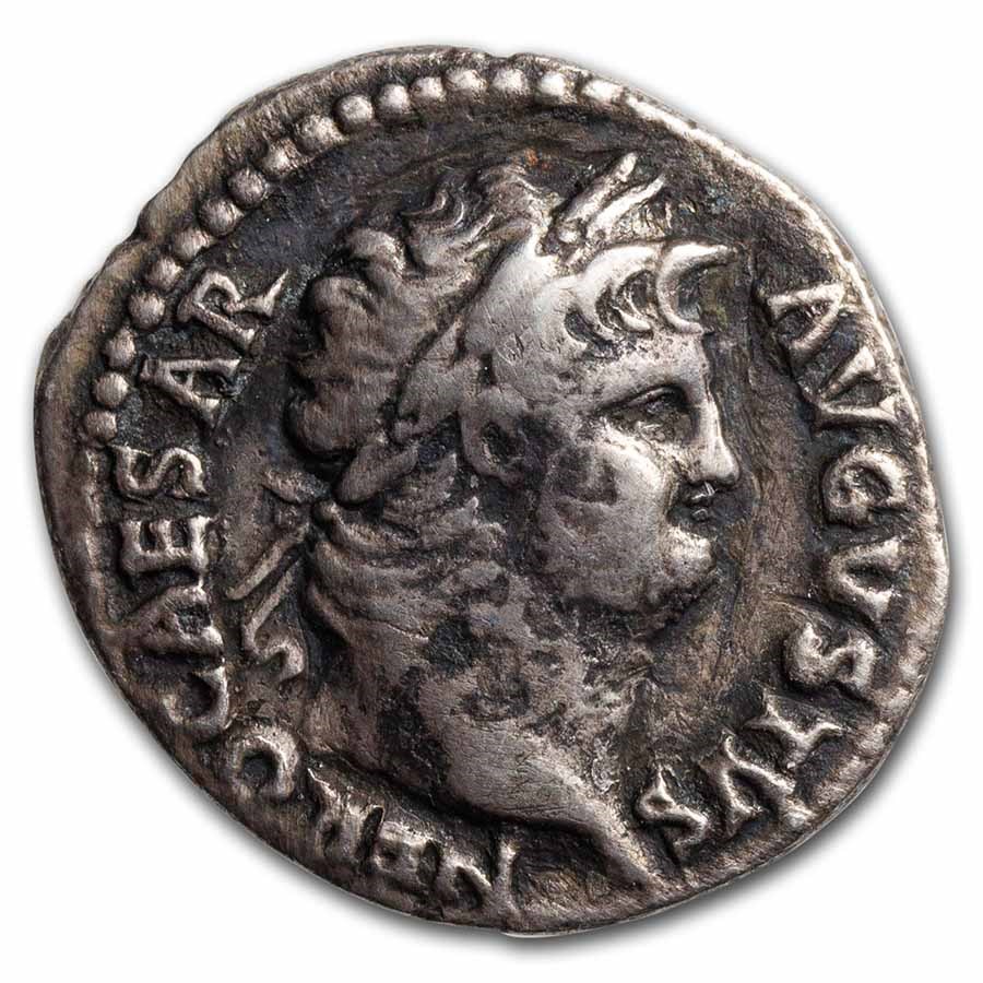 Buy Roman Empire AR Denarius Nero (54-68 AD) Fine (RIC I 60) | APMEX