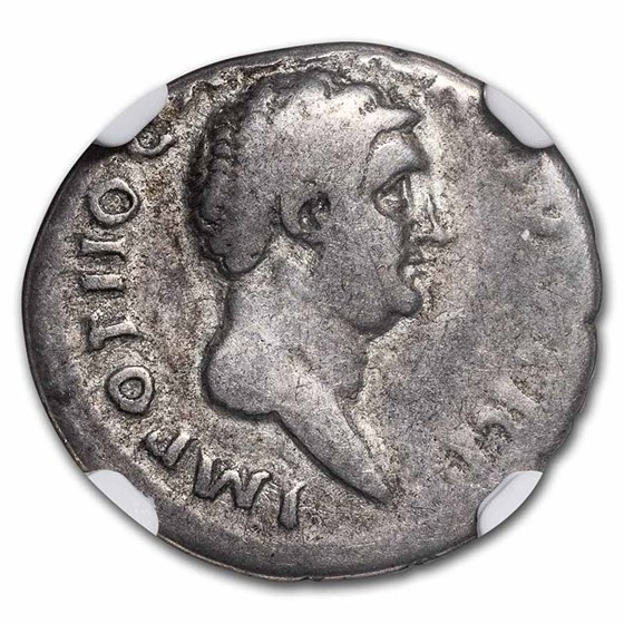 Buy Roman Empire AR Denarius Otho (69 AD) Fine NGC (RIC I 4) | APMEX